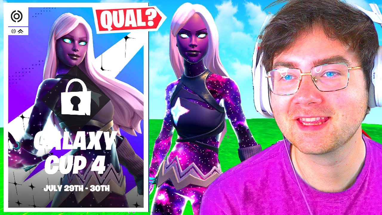 I Competed in the GALAXY CUP 4 to EARN a SKIN! (Fortnite Competitive ...