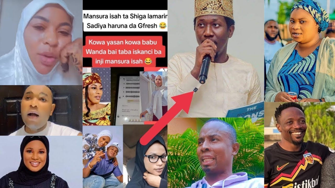 Talauci: Madagwal Yayiwa Madam Korede Sharrin Sace Wayarsa, Mansura Isa ...