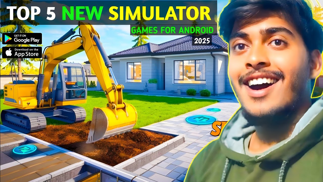 Top 5 Best Simulator Game for Android 2025 - YouTube
