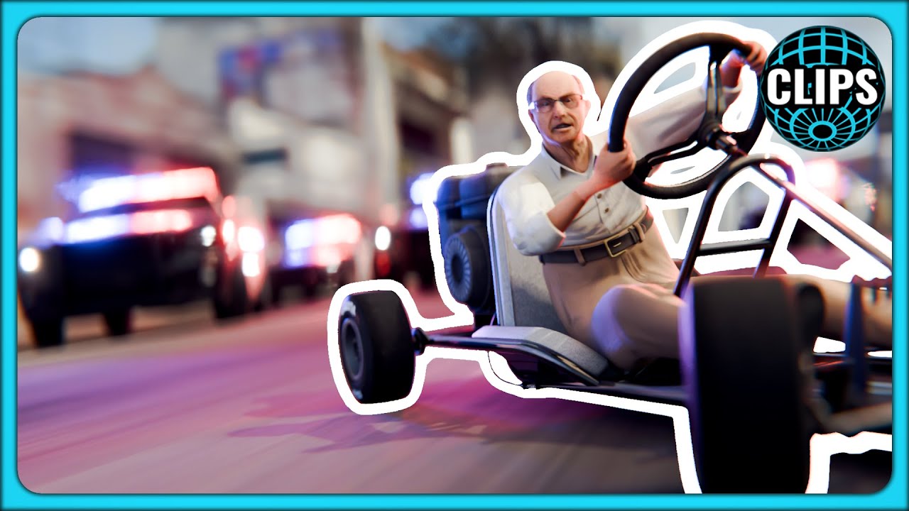 JAMES RANDAL GO KART ESCAPE! | GTA 5 RP | Purple RP 1.0 - YouTube