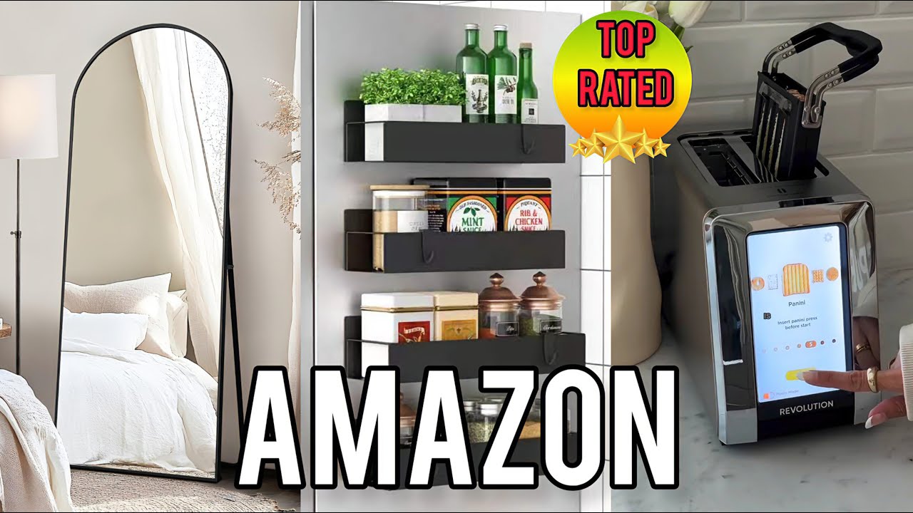 35 Best Selling Home and Kitchen Gadgets on Amazon - YouTube