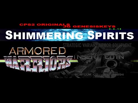 CPS2 Originals - Armored Warriors - YouTube