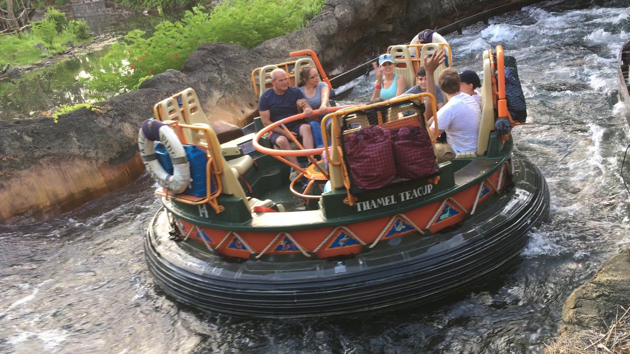 Kali River Rapids at Disney's Animal Kingdom - YouTube