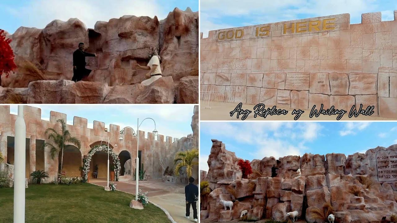 Wailing Wall ng Jerusalem Nasa Bustos Bulacan na. #wailingwall # ...