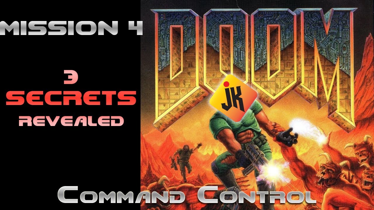 DOOM Secrets - E1M4 Command Control - YouTube