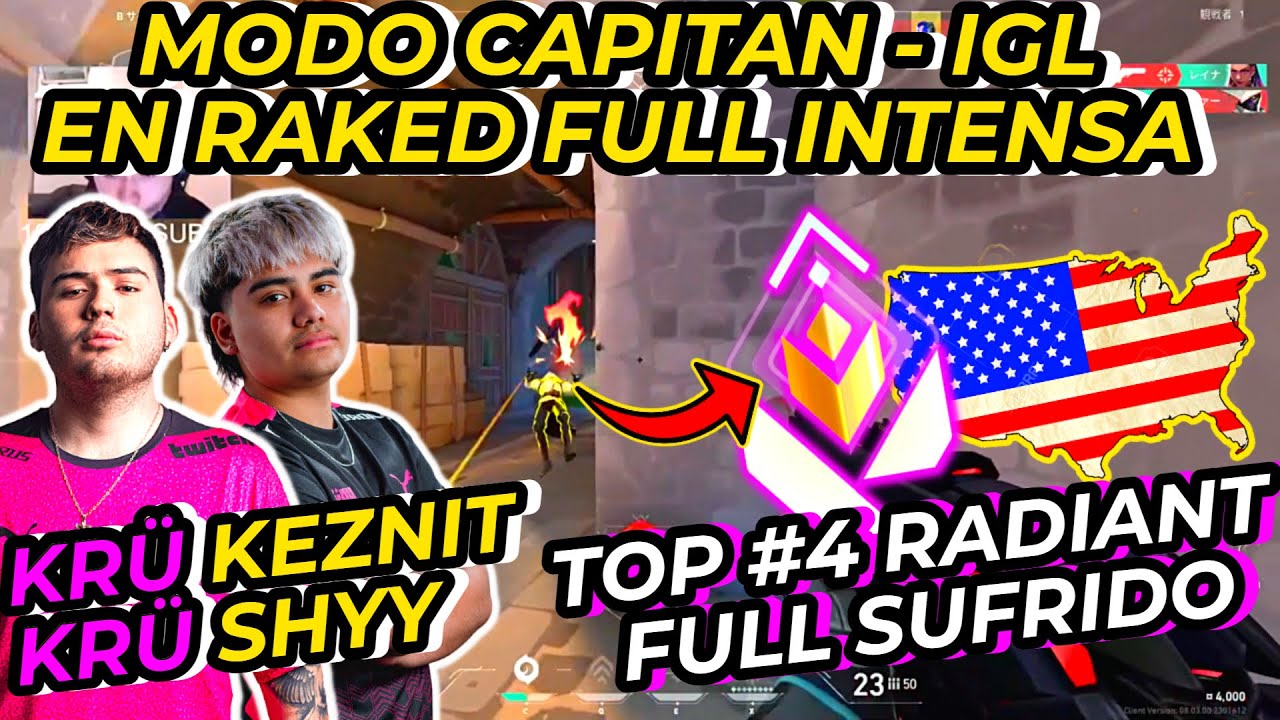 KEZNIT LOGRA LLEGAR AL TOP #4 DE RADIANT EN NA LUEGO DE UNA RANKED ...