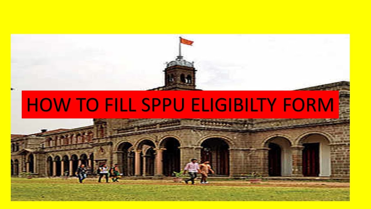 HOW TO FILL SSR COLLEGE ELIGIBILITY FORM?|ssr college silvassa|sppu ...