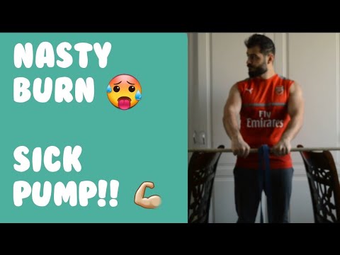 DIY Wrist Roller + How to perform, Forearm BURRRNER - YouTube