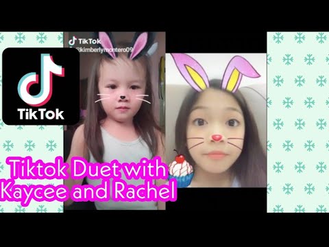 Tiktok Compilation with Kaycee and Rachel in Wonderland - YouTube