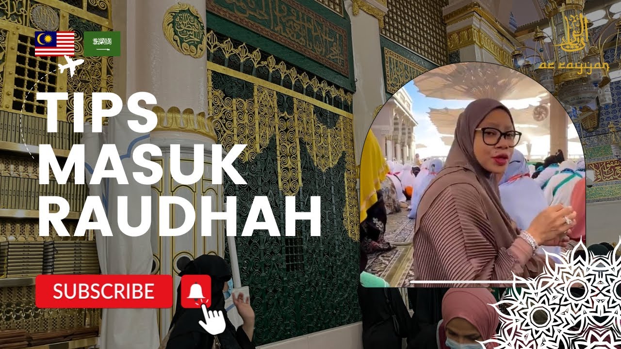 Tips Masuk Raudhah🥰 - YouTube