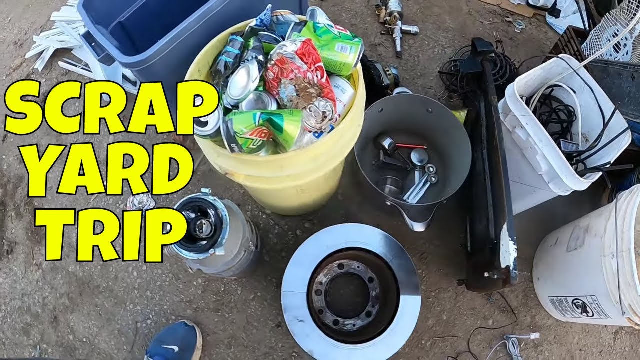 How To Make Money Recycling Metal For Beginners - YouTube