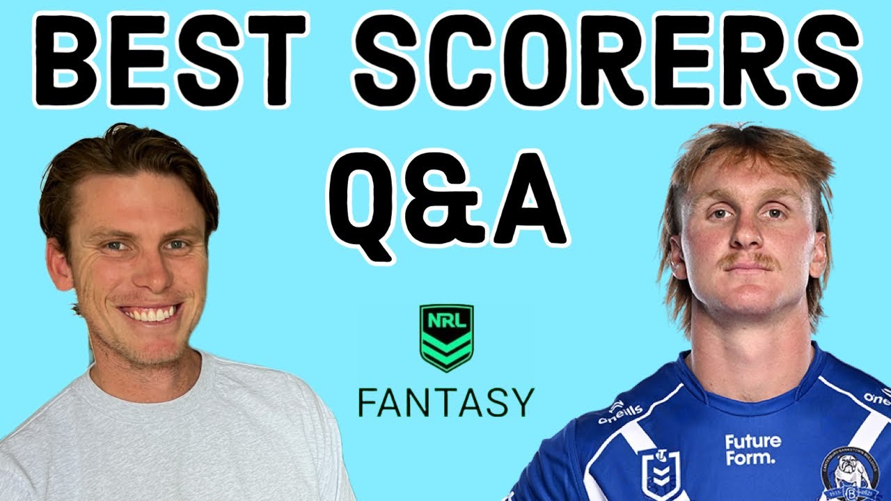 The Best Bye Round Scorers R12-19 + Q&A! NRL Fantasy R9 - YouTube