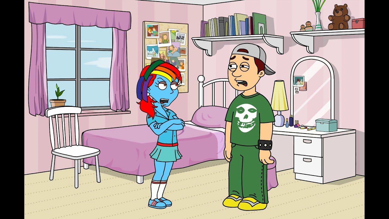 Gary sleeps on Rainbow Dash's mouth & gets Grounded ★HD Reupload★ - YouTube
