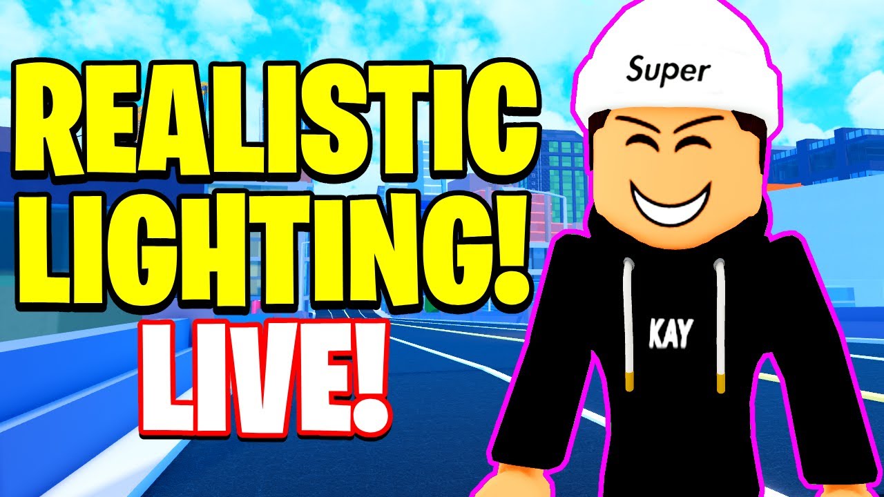 New Jailbreak Lighting Update! REALISTIC Lighting Update is Out Now ...