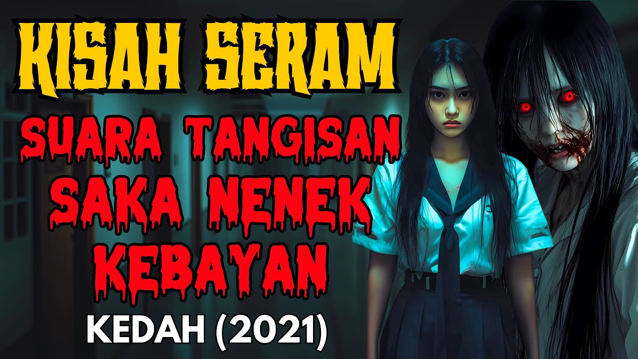 KISAH SERAM ASRAMA | NENEK KEBAYAN LOMPAT ATAS KATIL | DITINDIH ...