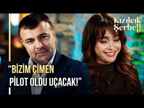 Çimen ve Asil mekânda karşılaşıyor! | Kızılcık Şerbeti 140. Bölüm