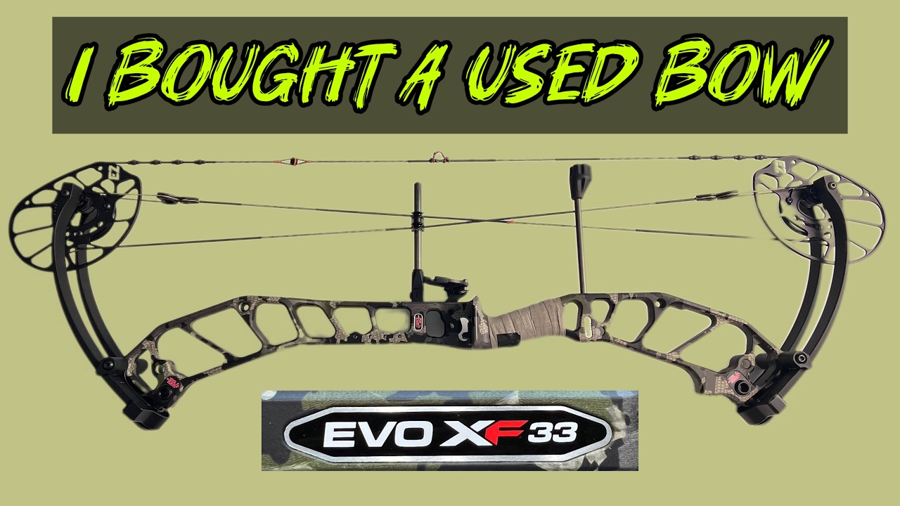 I Bought a Used Bow - PSE EVO XF33 E2 - YouTube