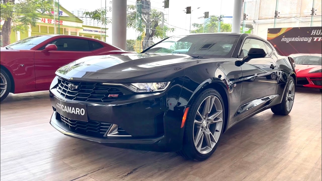 First Look! 2023 Chevrolet Camaro details Exterior and Interior - YouTube