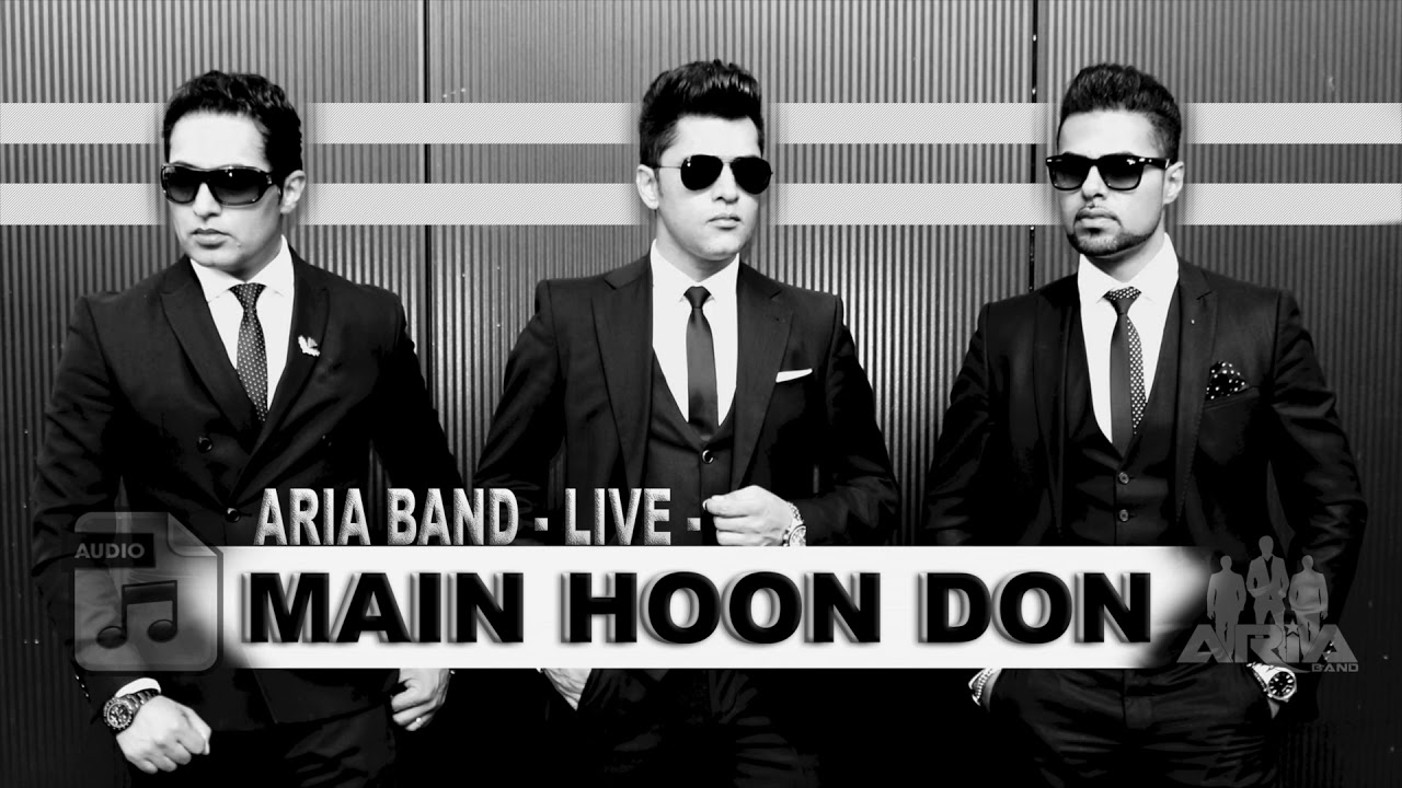 ARIA BAND - LIVE - MAIN HOON DON - HINDI SONG - YouTube