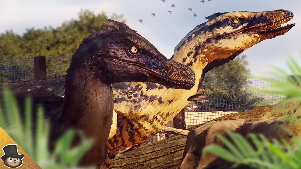 Stunning New Velociraptor Revealed For Prehistoric Kingdom's Next ...