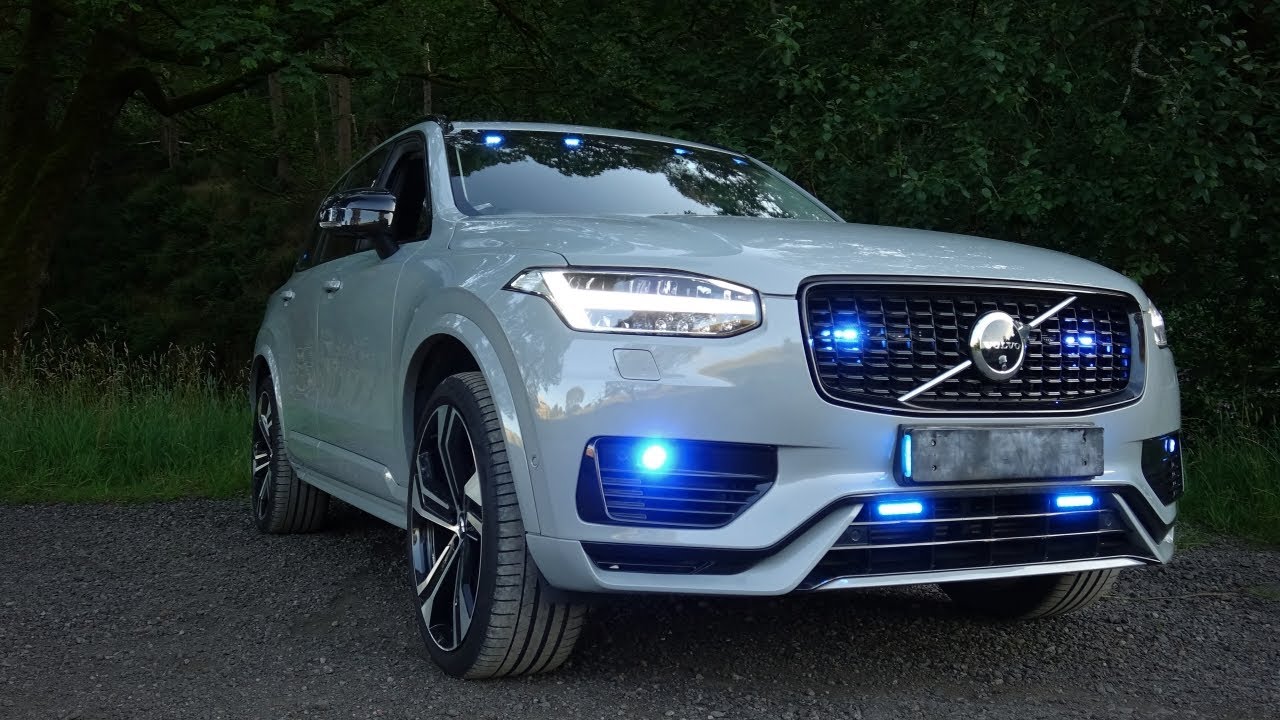 Volvo XC90 Blue Light Installation - YouTube
