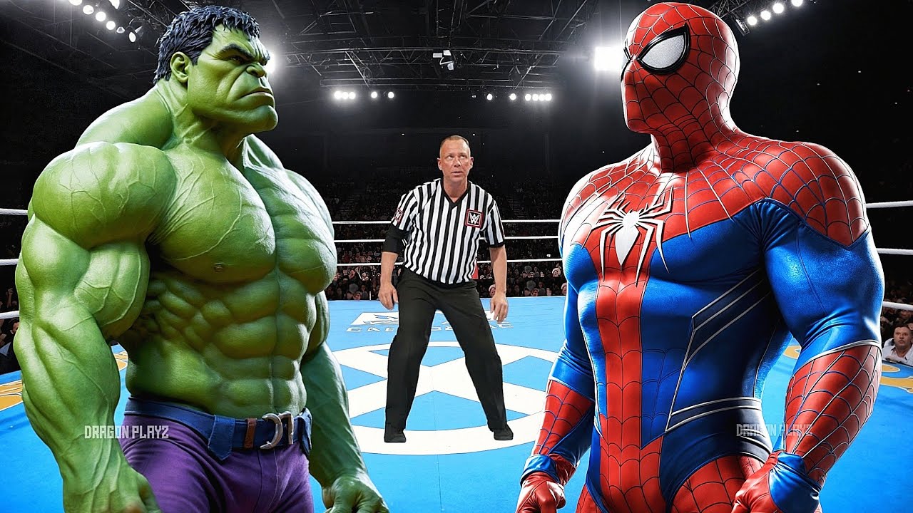 HULK VS SPIDERMAN - EPIC BATTLE - YouTube