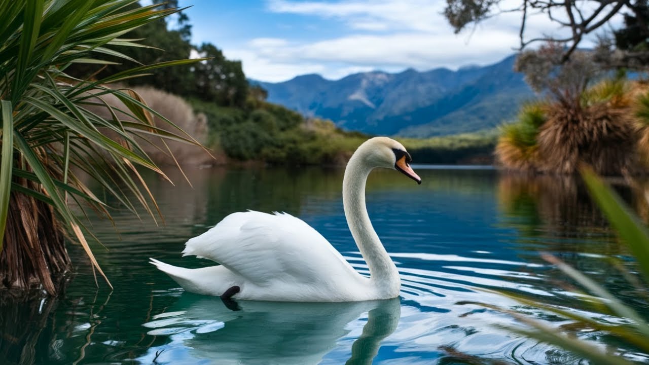 The New Zealand Swan Once Majestic on Kiwi Waters - YouTube