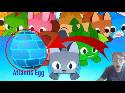 Getting The Atlantis Egg In Pet Simulator 99 - YouTube