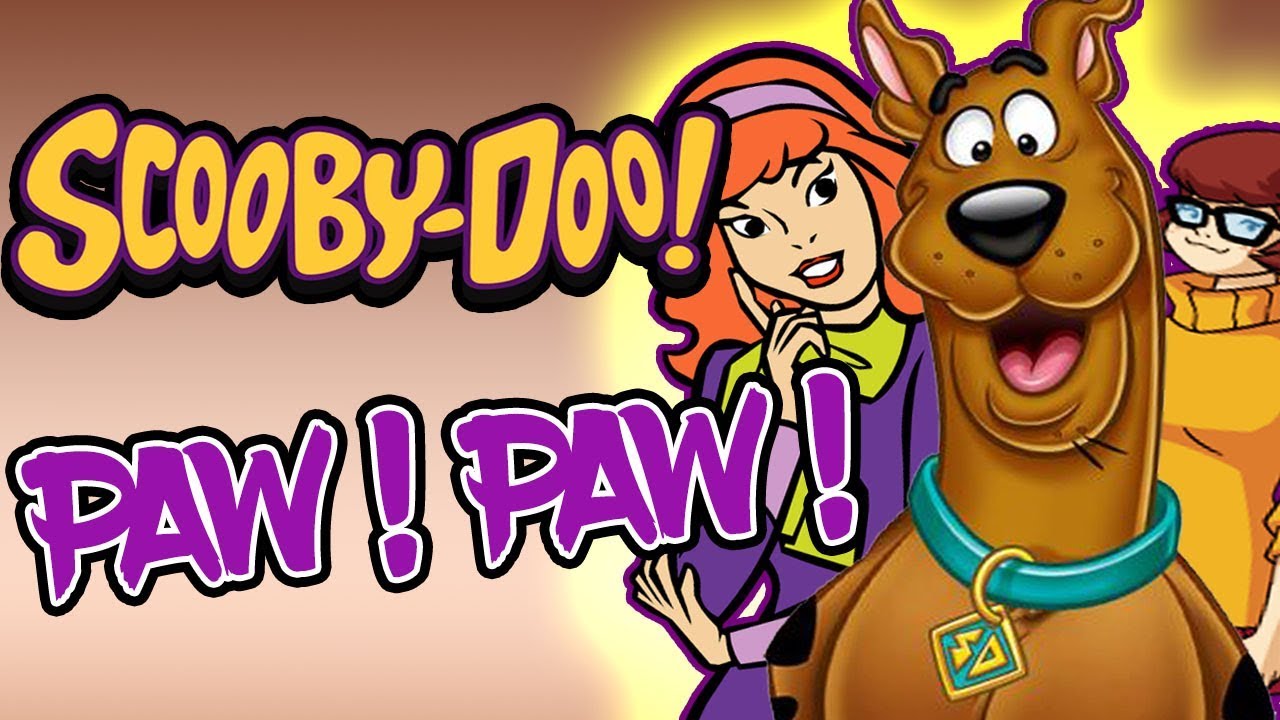 SCOOBY DOO PAW!! PAW!!! - YouTube