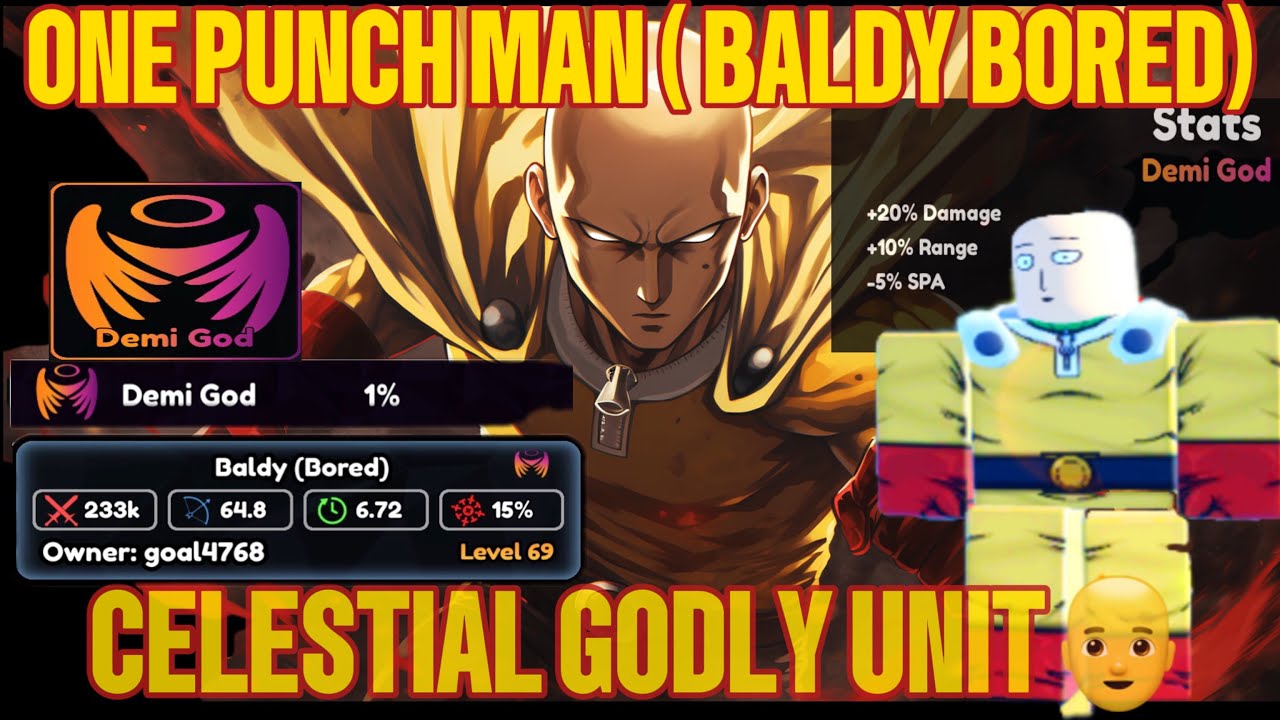 ONE OF THE BEST UNITS IN ANIME LAST STAND/SHOWCASE….GO GET HIM NOW ...