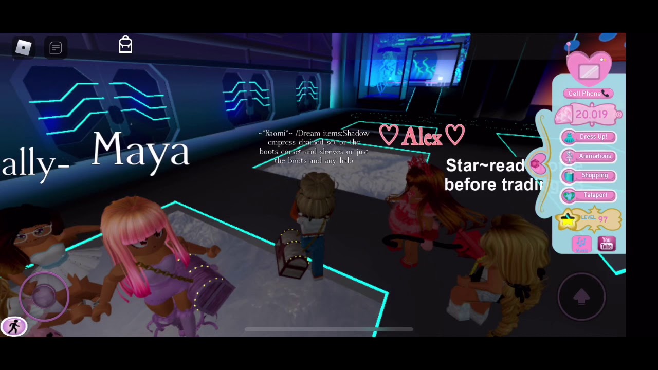 Royal high trading read desc - YouTube