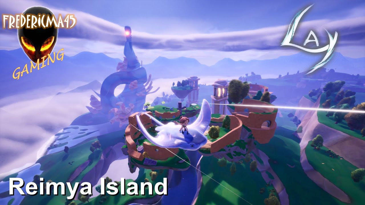 LAY Reimya Island / All Crystal locations Walkthrough #2 (Free Game on ...