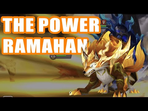Summoners War | Curry's RTA 】The Power Ramahan, Hyper Power! - YouTube