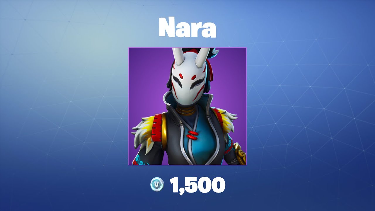 Nara | Fortnite Outfit/Skin - YouTube