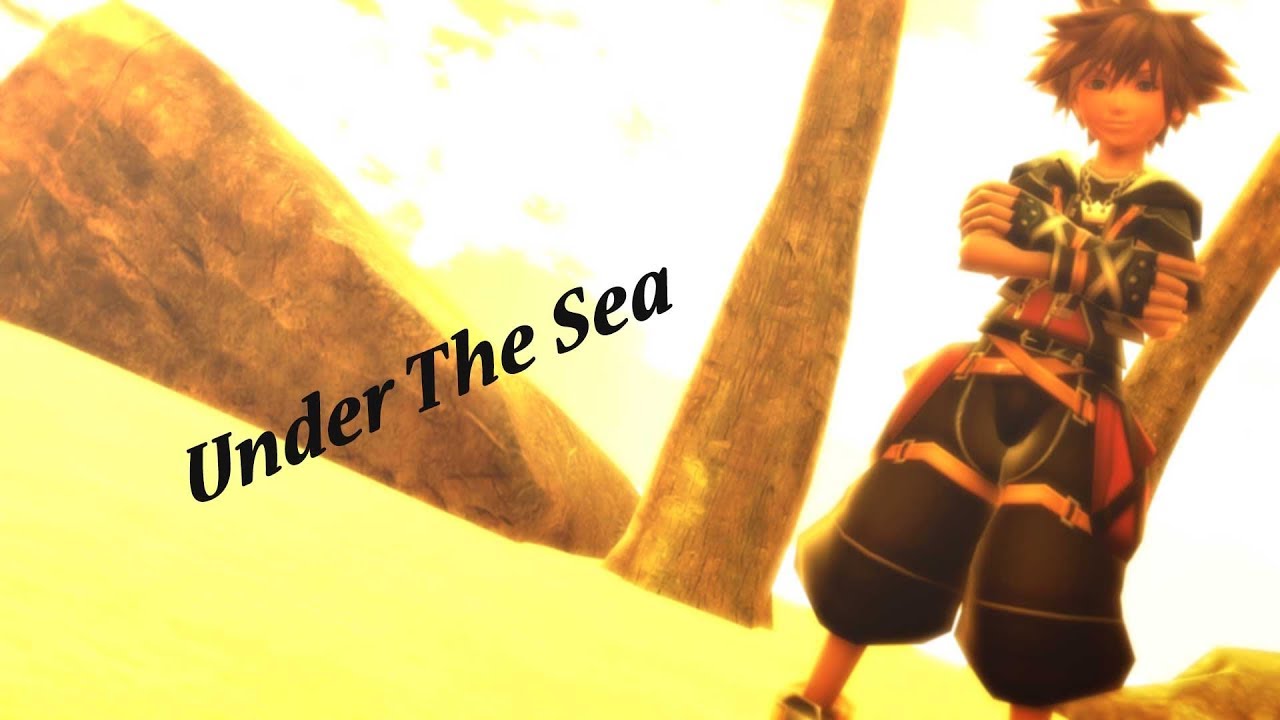 【MMD】Under The Sea 【Sora】 - YouTube