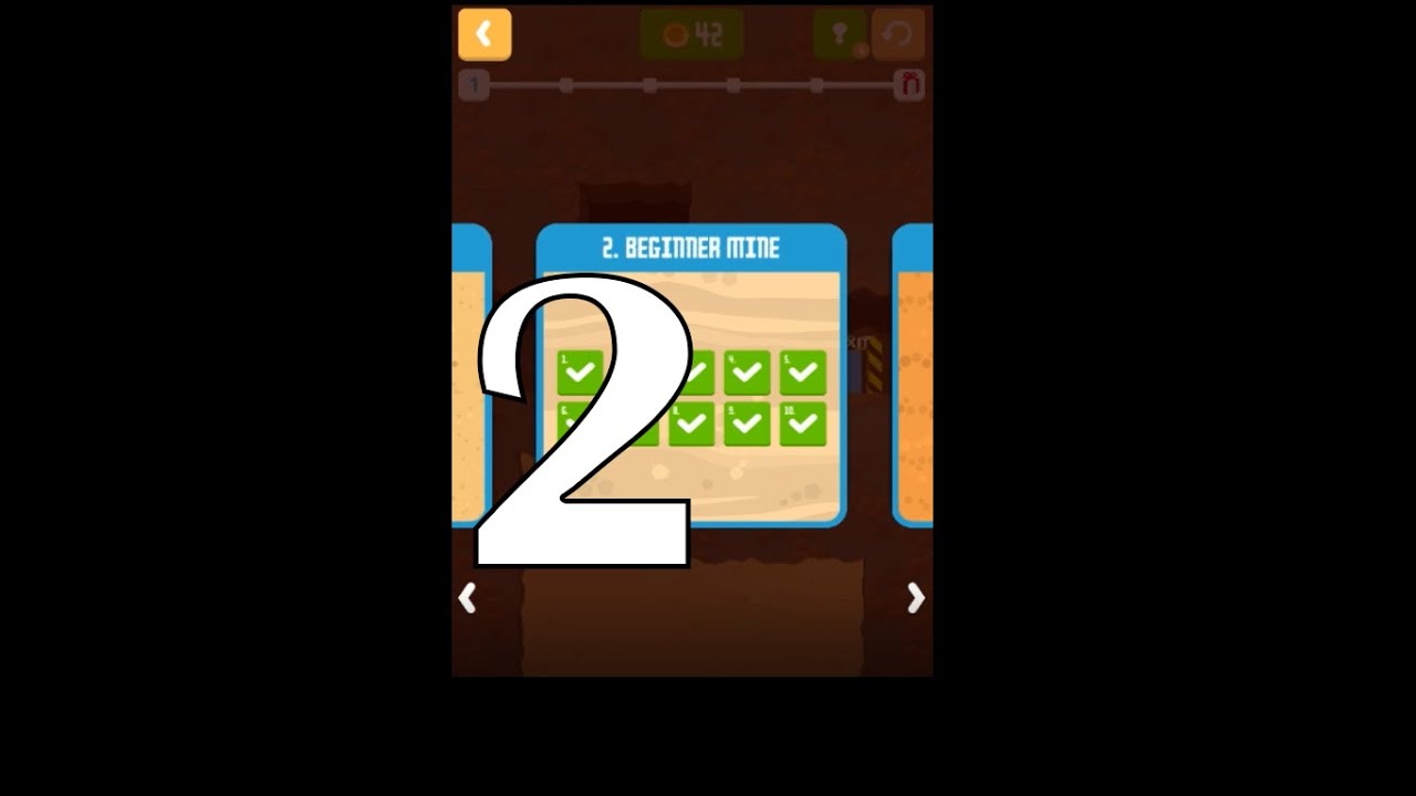 Mine Rescue 2 Beginer Mine - All level solutions - YouTube