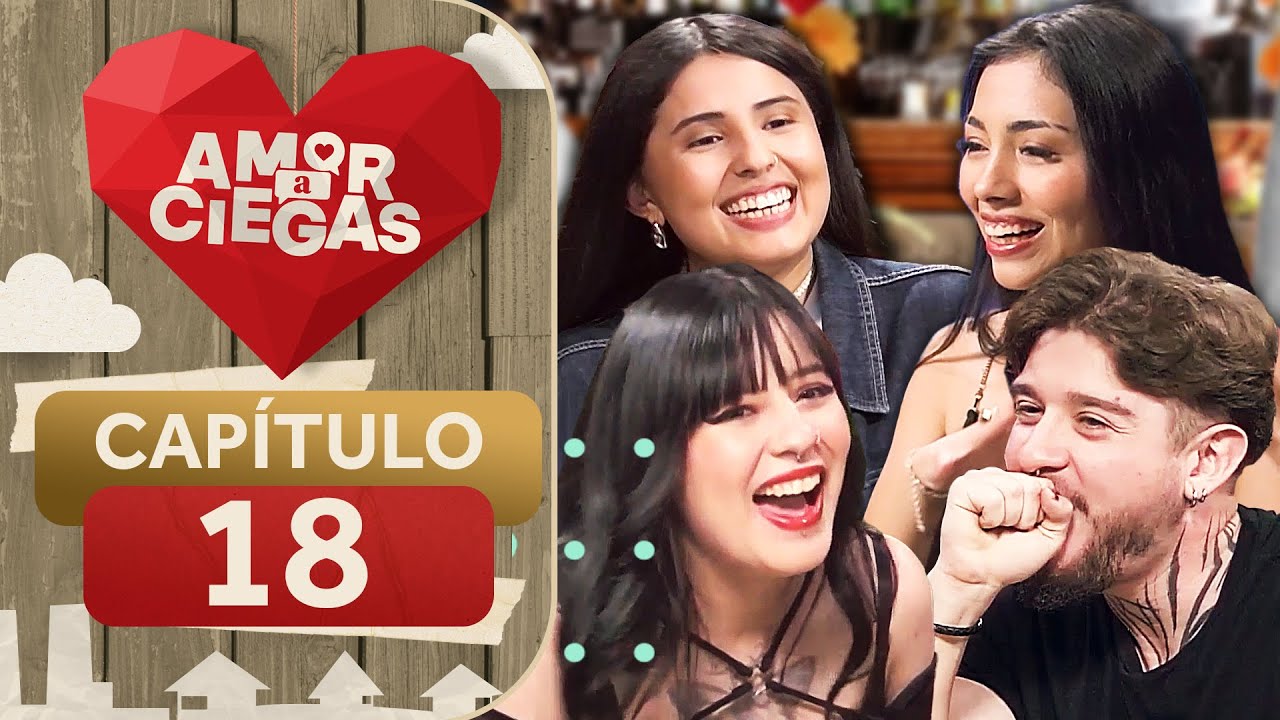 AMOR A CIEGAS ️ Capítulo 18 👀 - YouTube