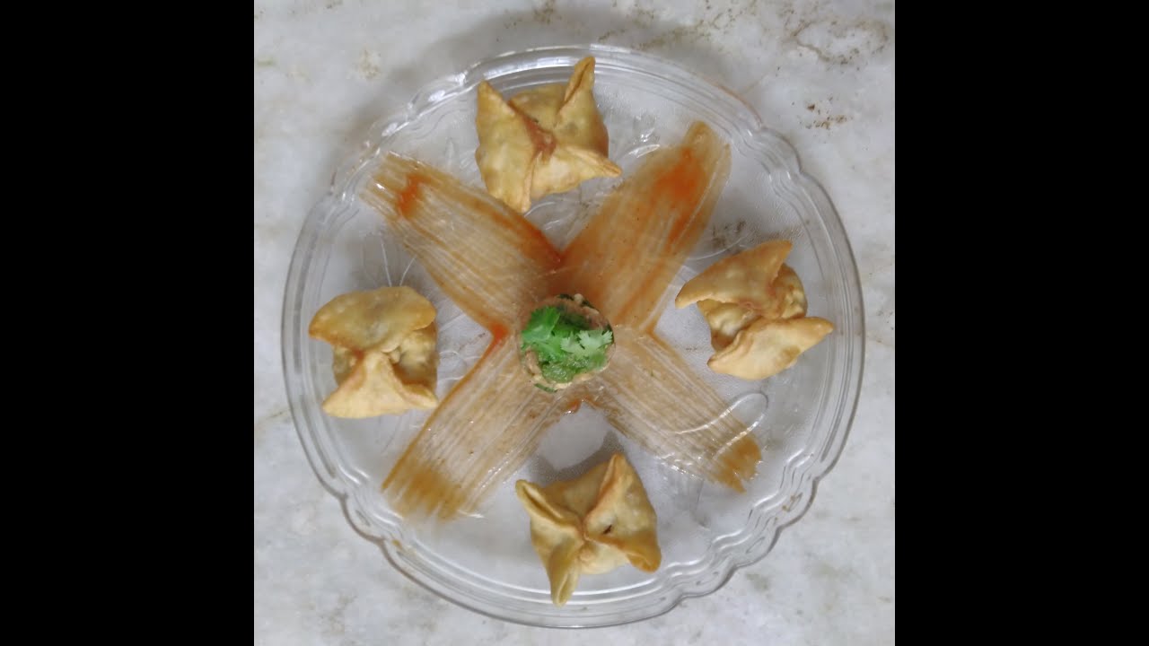 French Stuffed Pockets - YouTube