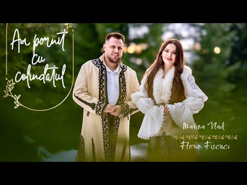 Am pornit cu colindatu'|COLIND 🔔Marina Vlad & Florin Fișcuci🎄(Official Video) ❄️