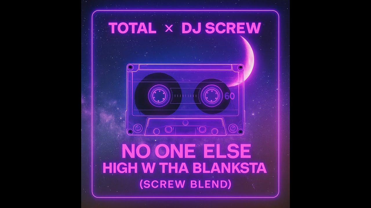 Total No one else X High w tha blanksta Dj Screw Remix - YouTube