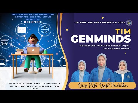 LIDM 2023-Divisi Poster Digital Pendidikan-091069-Tim GenMinds-Literasi ...