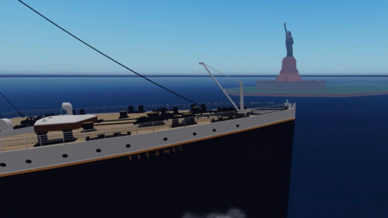 SAVING THE TITANIC | Roblox Titanic Save The Ship: New York - YouTube