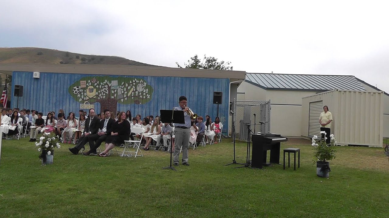 Oak Hills Elementary culmination 2015- finale- Asher Kim1 - YouTube