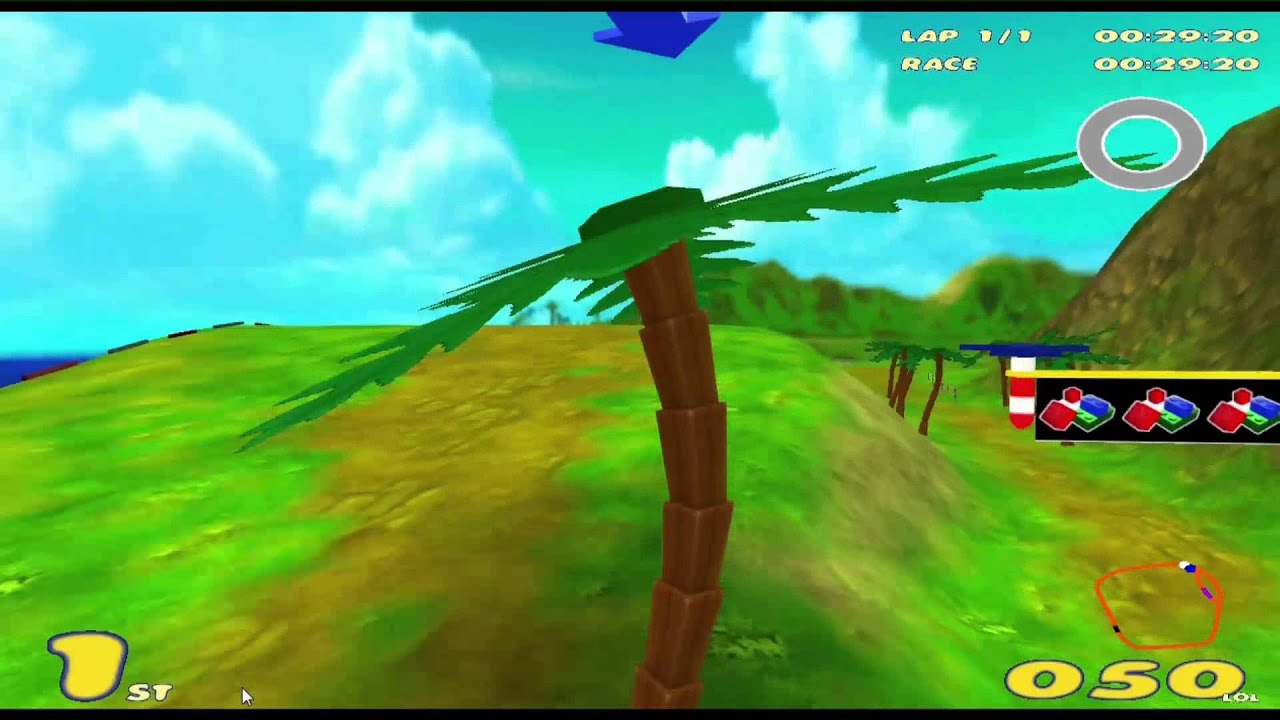 Palm Tree Racing - YouTube