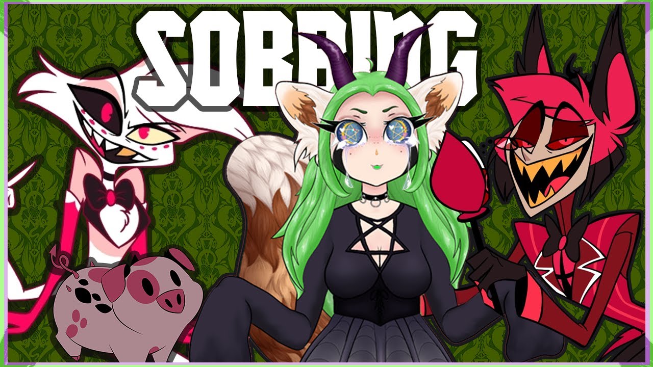 Angel Dust v Alastor | "A Prank Gone Wrong" Paranoid DJ | vtuber ...