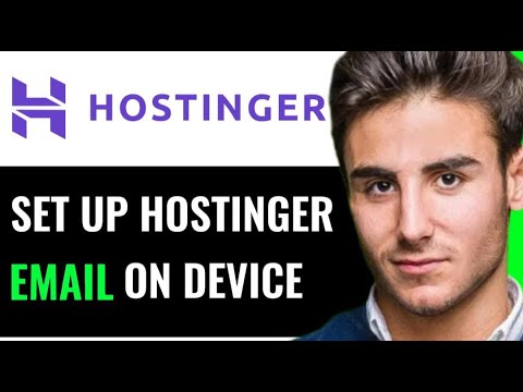 SETUP HOSTINGER EMAIL ON EMAIL APPLICATION IN PHONE - YouTube