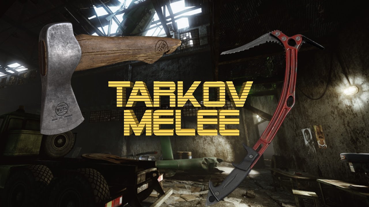 Best/Dumbest Melee Moments in 3500 Hours of Escape from Tarkov - YouTube