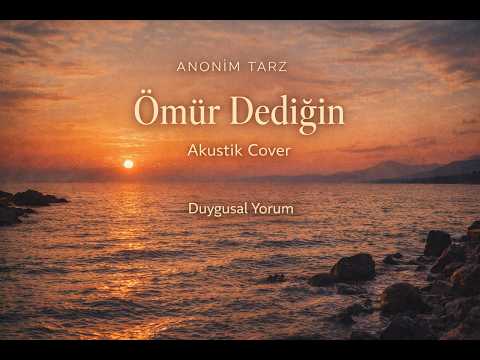 Ömür Dediğin | Psychedelic Anatolian Cover | Arabesk Şarkılar | Anonim Türkü | Modern Cover