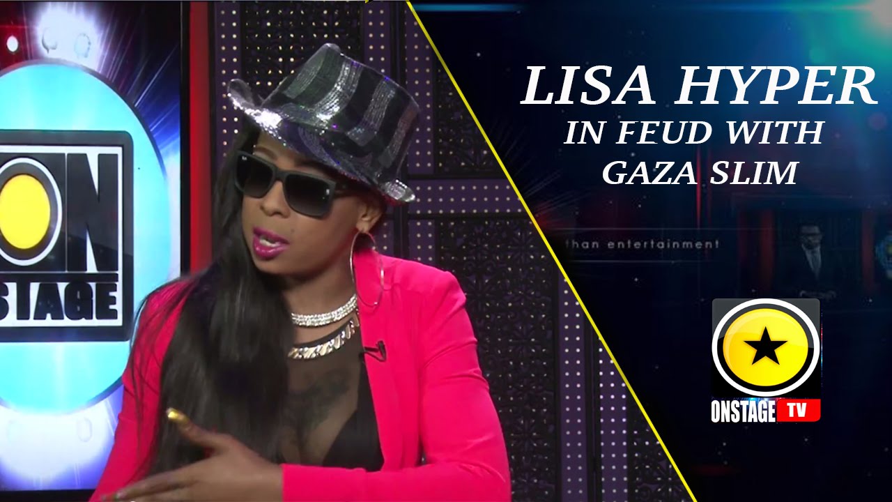 Lisa Hyper: Feuding With Gaza Slim - YouTube