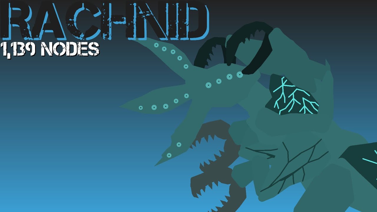 RACHNID | KAIJU PACK | STICK NODES - YouTube